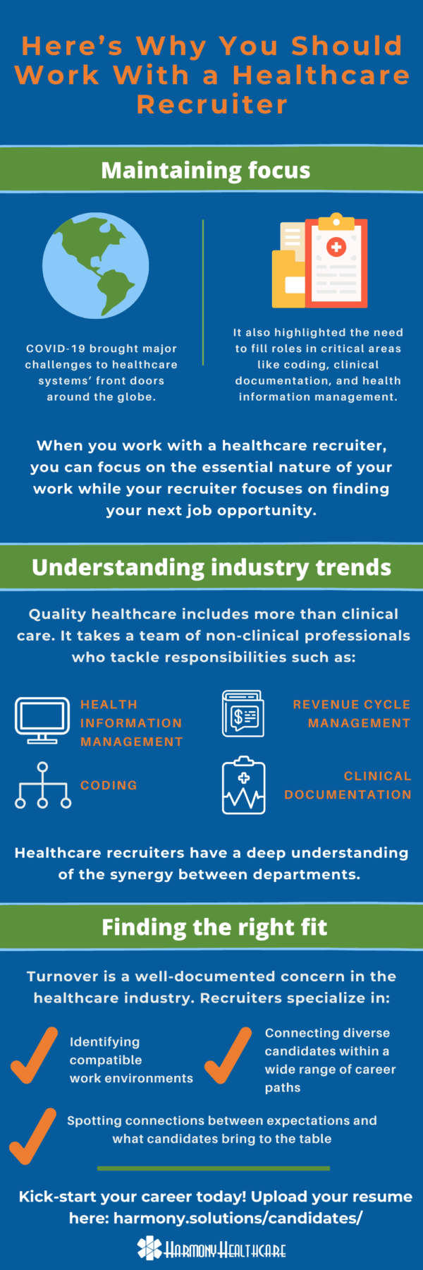 Infographic: Why You Should Work With a Recruiter